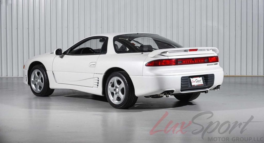 Mint 1991 Mitsubishi 3000GT VR-4 Brims With High Tech, But Is It Worth ...