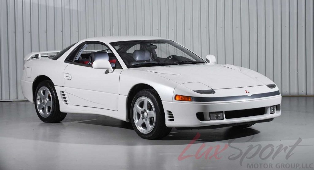 Mint 1991 Mitsubishi 3000GT VR-4 Brims With High Tech, But Is It Worth ...
