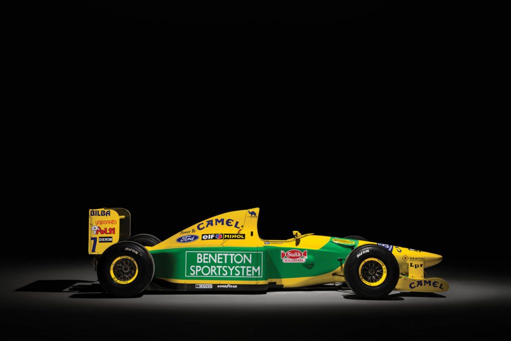 Drive Like Schumacher In His Actual Benetton-Ford B192 | Carscoops