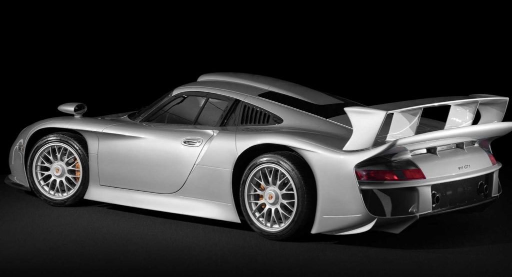 The Porsche 911 GT1 Straßenversion Is Another Unjustly Forgotten 1990s ...