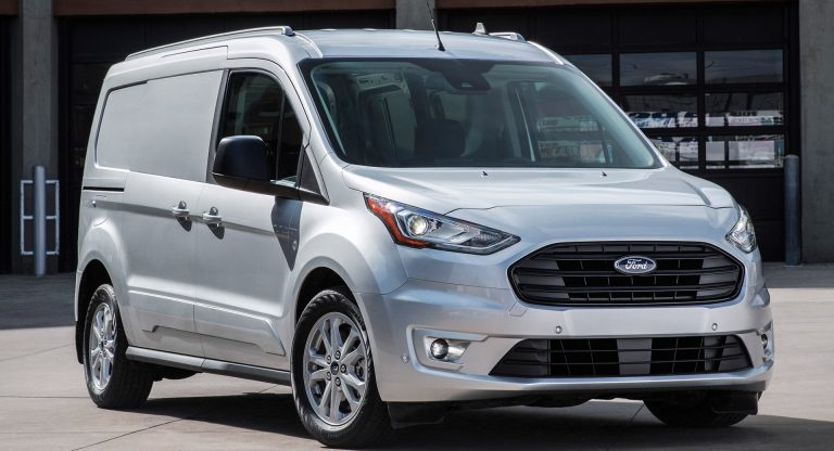 2019 Ford Transit Connect Cargo Van Packs A Diesel Option And Lots Of ...