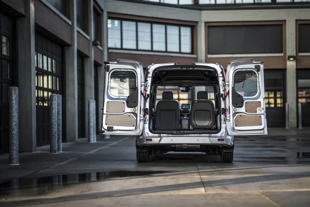 2019 Ford Transit Connect Cargo Van Packs A Diesel Option And Lots Of ...