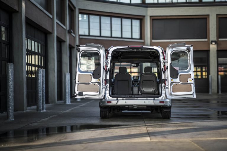 2019 Ford Transit Connect Cargo Van Packs A Diesel Option And Lots Of ...