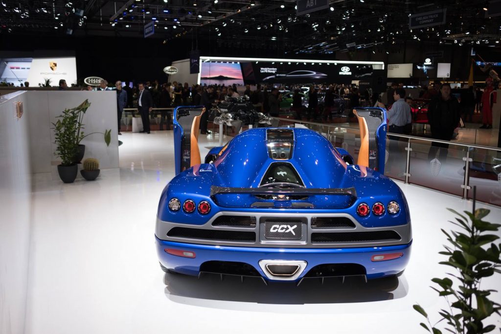 2006 Koenigsegg CCX Is A Certified Legend That Still Looks Like A ...