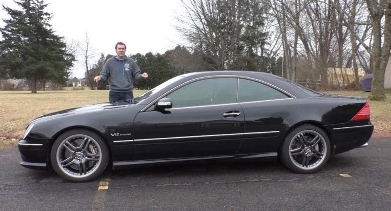 A 603HP Mercedes CL65 AMG For The Price Of A Mustang? Your Service Guy ...