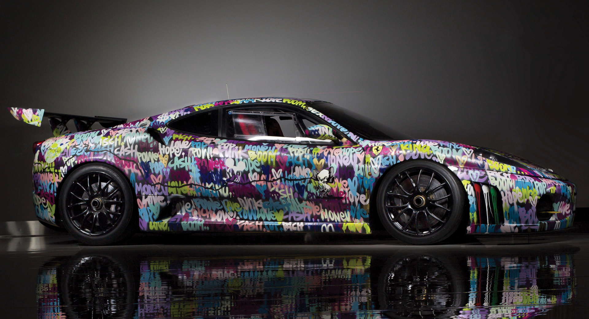 Visit Florida, Come Back With Your Own Ferrari F430 Challenge Art Car ...