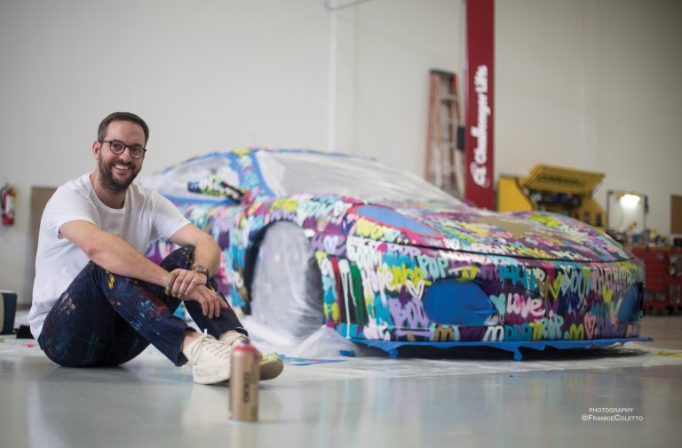 Visit Florida, Come Back With Your Own Ferrari F430 Challenge Art Car ...