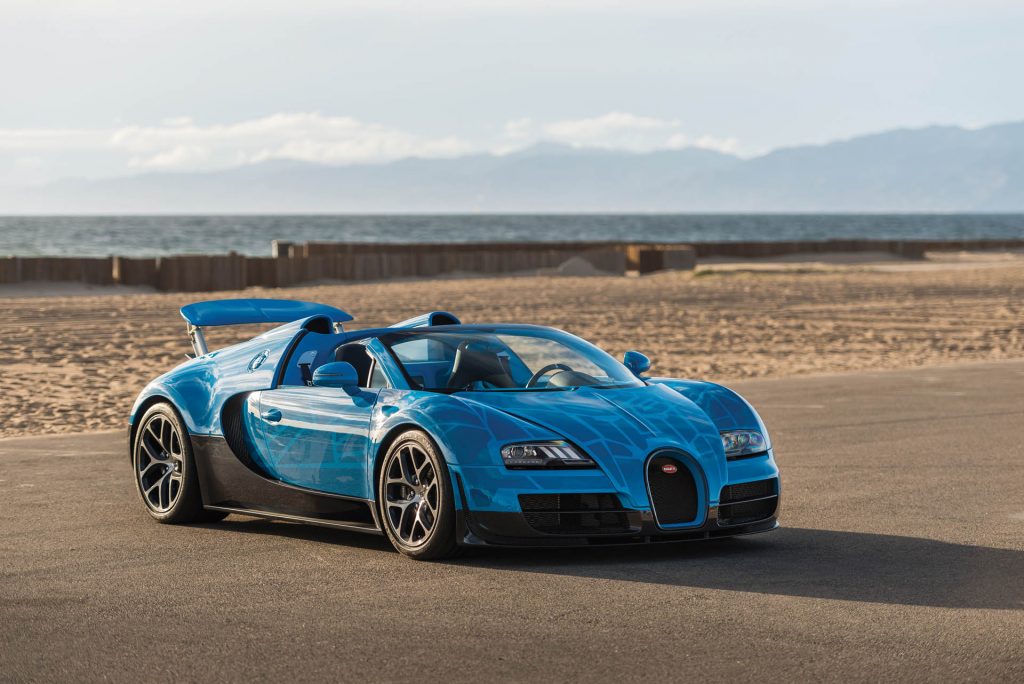 Transformers-Themed Bugatti Veyron Is Heading Back To The Auction Block ...