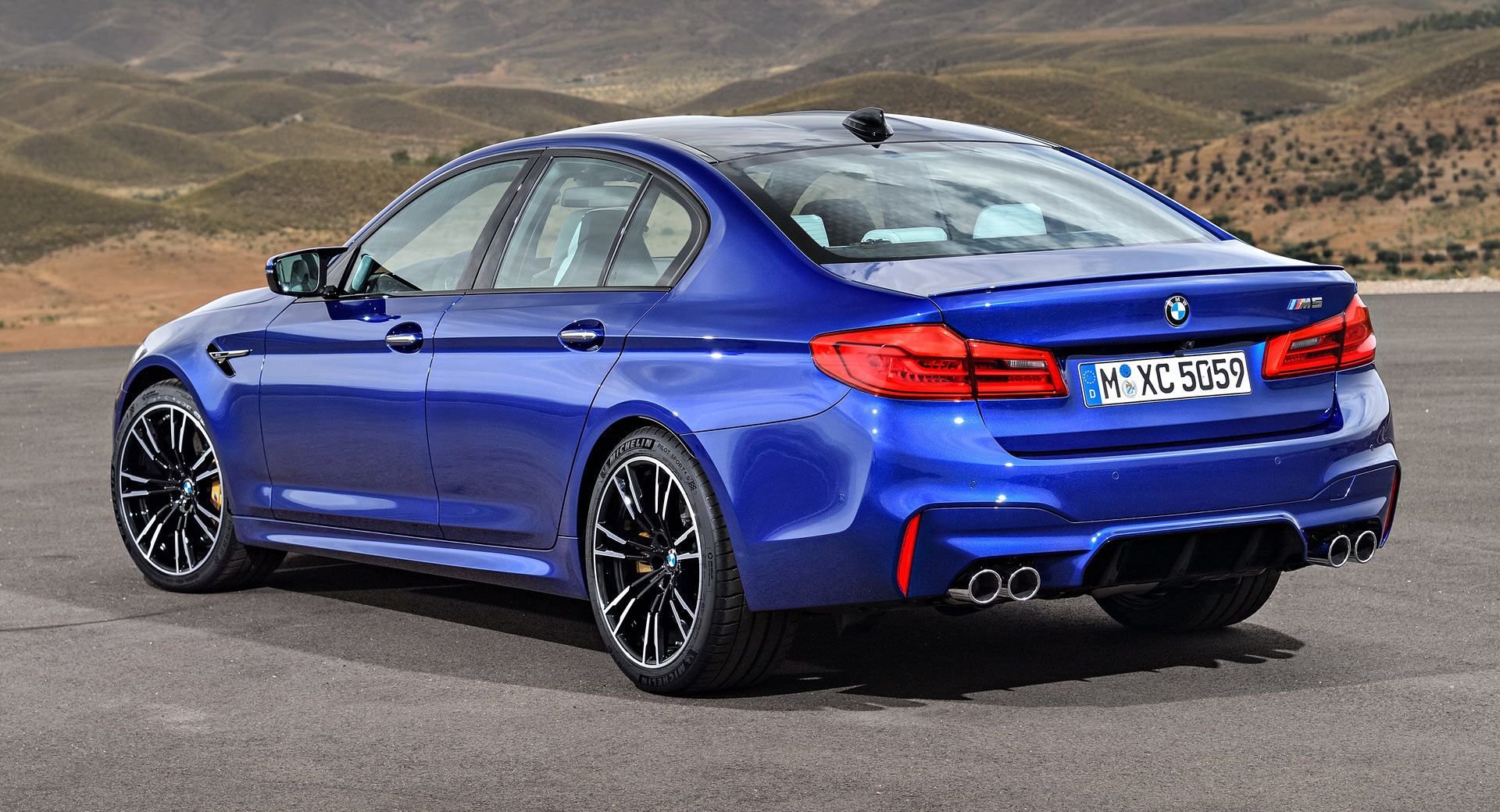 BMW M5 Competition Pack s Leaked Specs Reveal 616HP From Biturbo V8