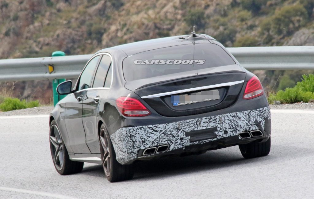 2019 Mercedes-AMG C63 S Coupe Facelift On Track For World Premiere In ...
