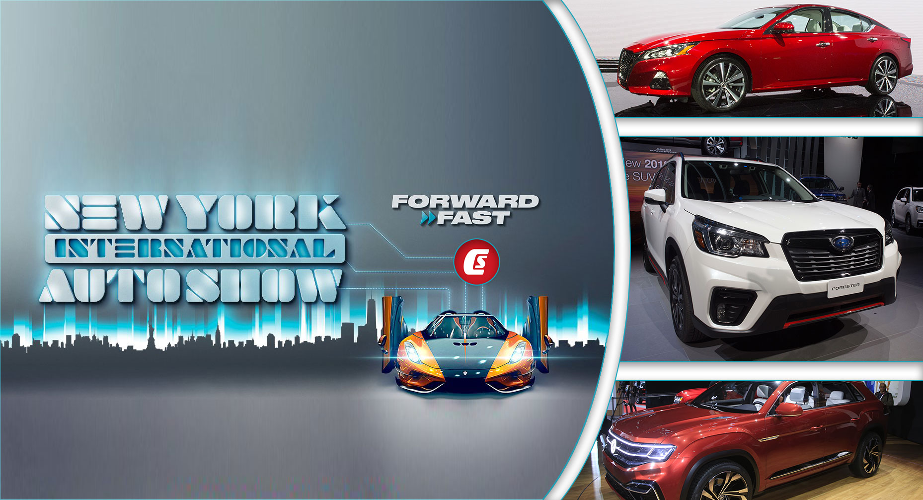 2018 New York Auto Show: Your A-Z Guide To Every Car Launch (Roundup ...