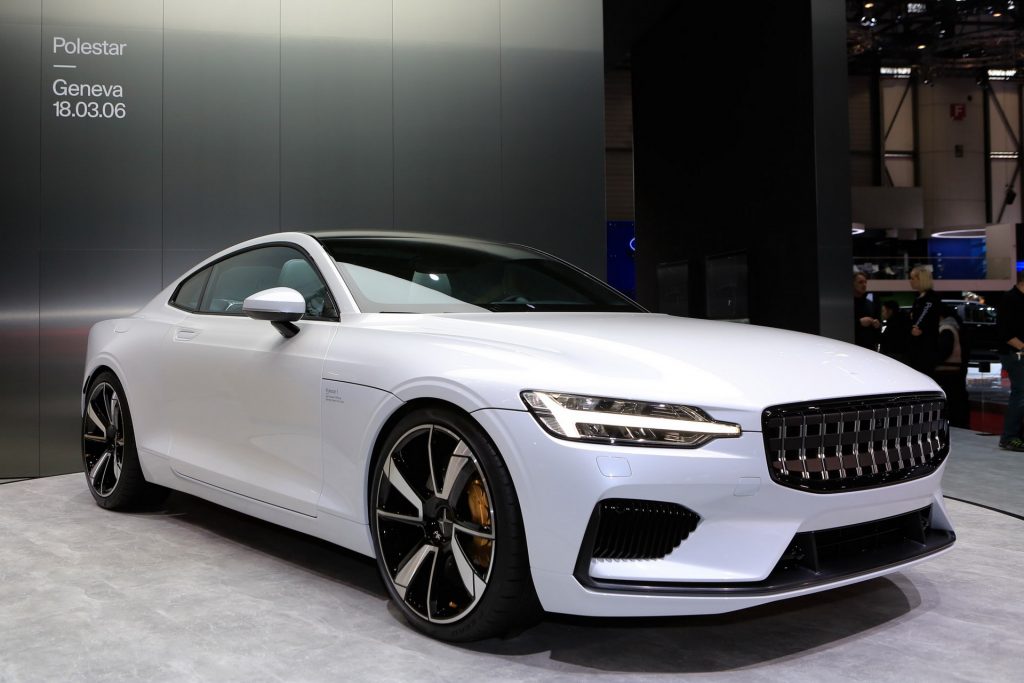 Sexy Polestar 1 Coupe Finally Shows Up On European Soil In Geneva ...