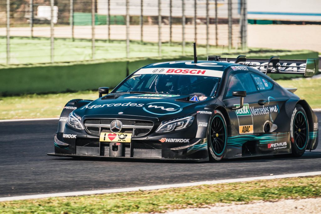 Mercedes-AMG C63 Gets Off To A Difficult Start For Its Last Season In ...