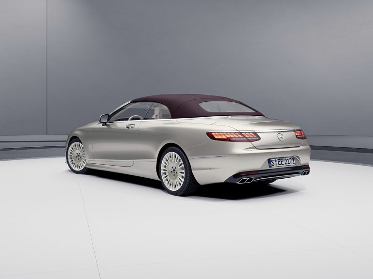 2018 Mercedes-Benz S-Class Coupe And Cabrio Exclusive Editions Arrive ...