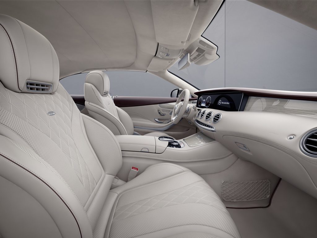 2018 Mercedes-Benz S-Class Coupe And Cabrio Exclusive Editions Arrive ...