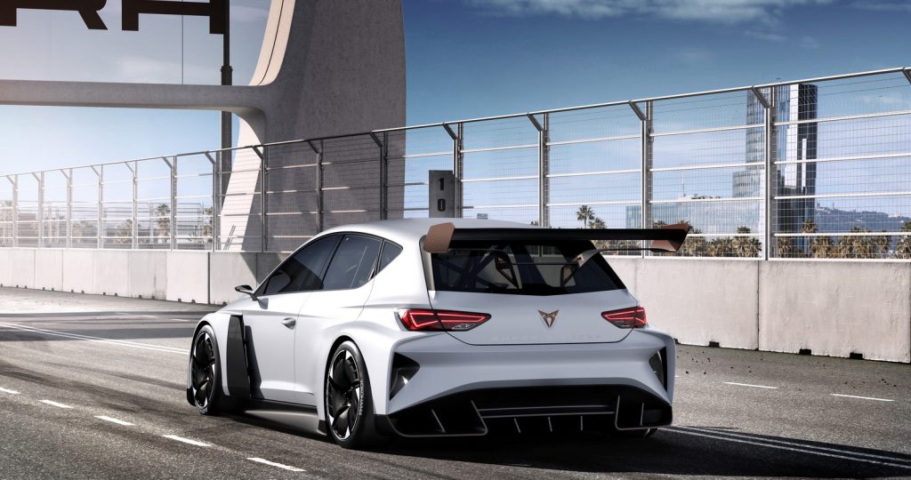 Cupra e-Racer Is The World’s First EV Touring Car | Carscoops