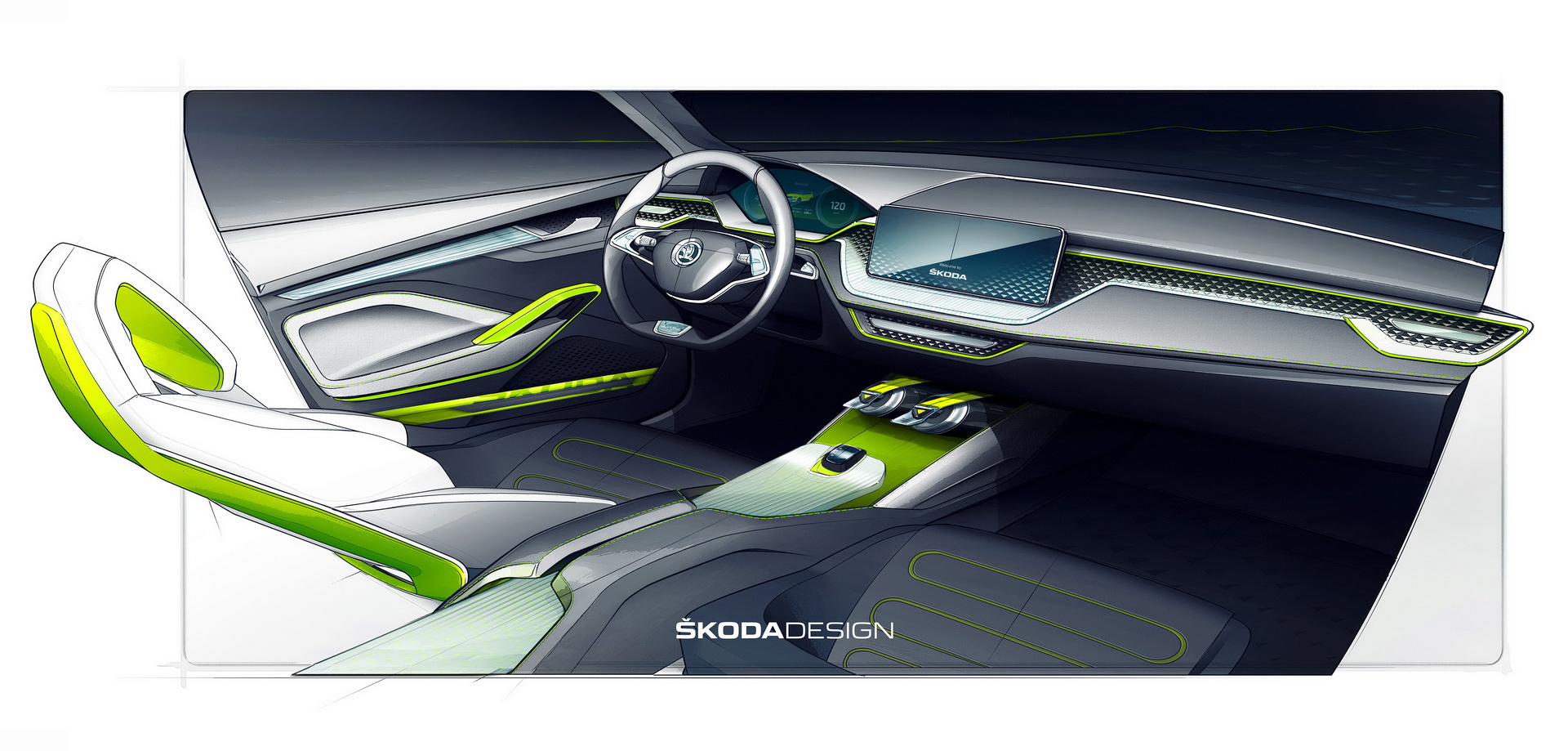 Skoda Vision X Concept Previews Next Year’s Compact Crossover | Carscoops