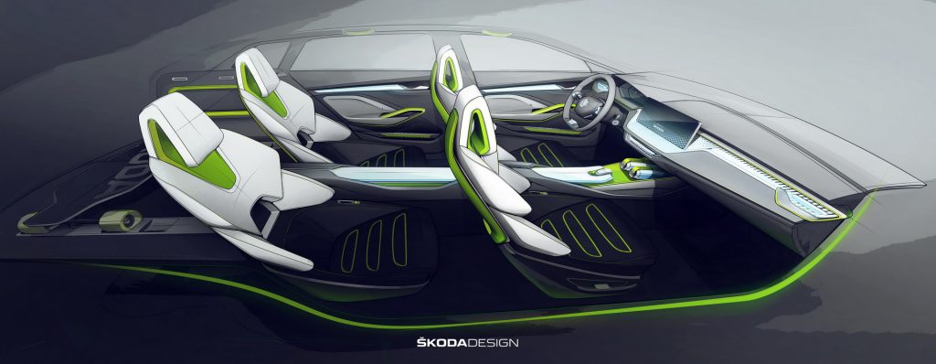 Skoda Vision X Concept Previews Next Year’s Compact Crossover | Carscoops