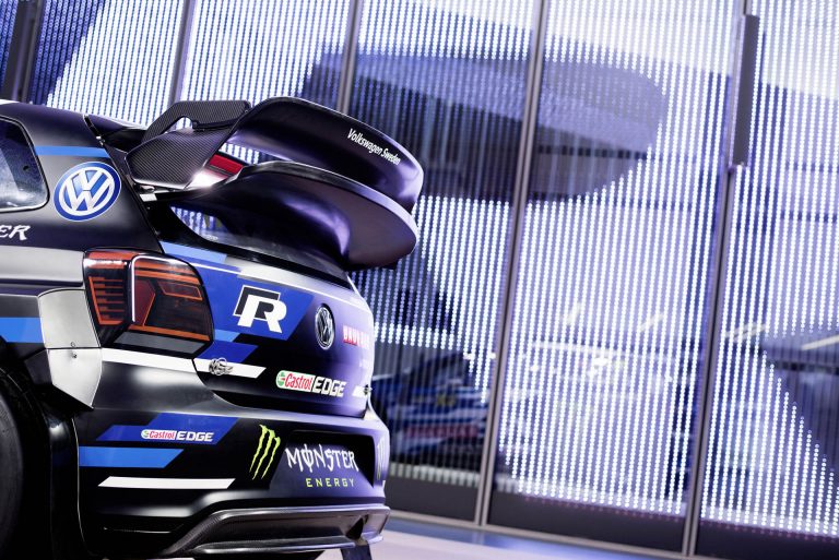 VW Rolls Out New 570-Horsepower Polo R Supercar For Rallycross | Carscoops