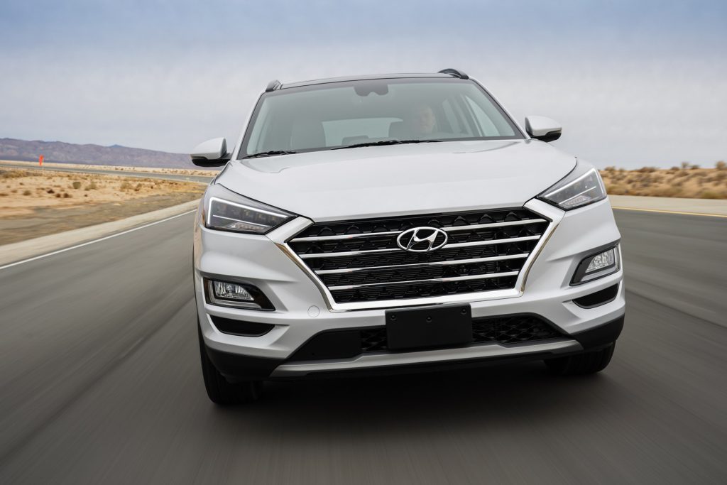 2019 Hyundai Tucson Gets A Makeover And Drops Turbo In Favor Of More ...