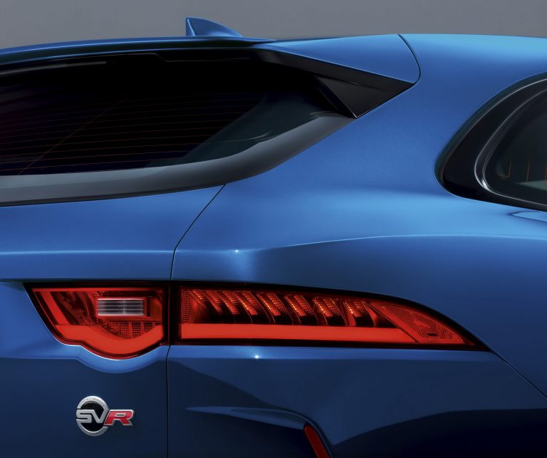 2019 Jaguar F-Pace SVR Packs A 542HP Supercharged V8, Priced From ...