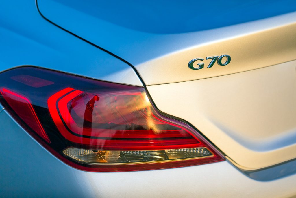 2019 Genesis G70: Official Details And Photos Of Korea’s BMW 3-Series ...