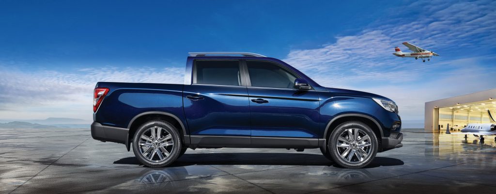 2019 SsangYong Musso Wants To Be Europe’s Honda Ridgeline | Carscoops