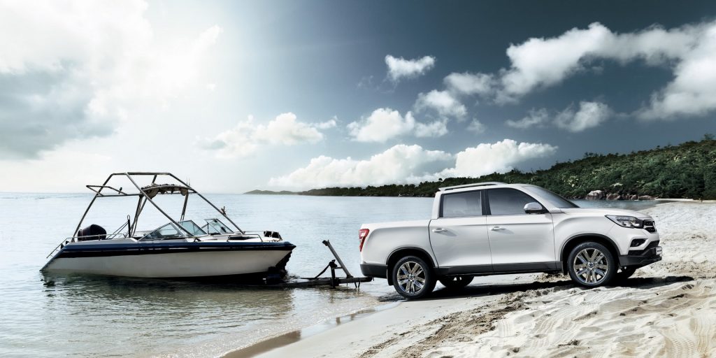 2019 SsangYong Musso Wants To Be Europe’s Honda Ridgeline | Carscoops