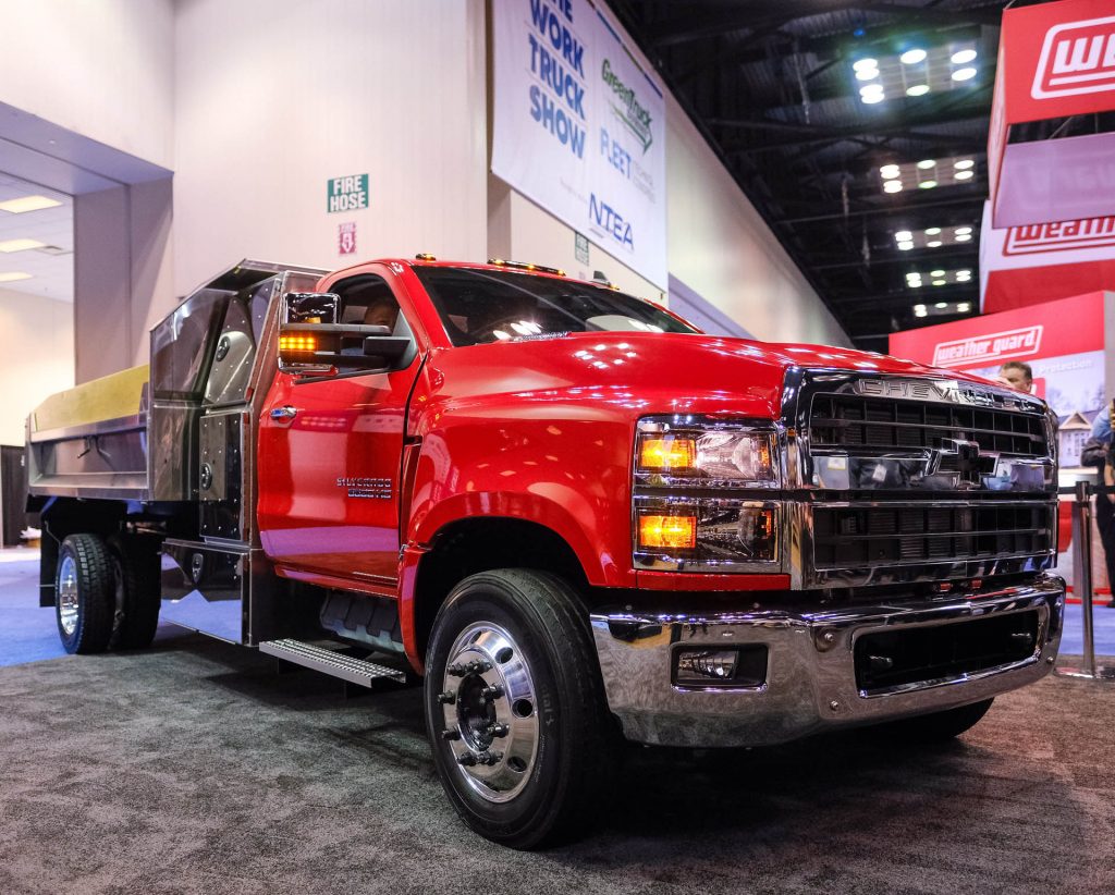Chevy Gets Back Into Big Truck Game With Super-Ultra Extra Heavy-Duty ...
