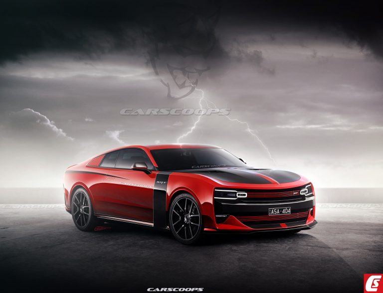 2020 Chrysler Valiant Charger: Reimagining An Aussie Icon | Carscoops