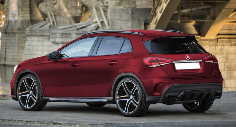 Will The Next-Gen Mercedes-Benz GLA Look Anything Like This? | Carscoops