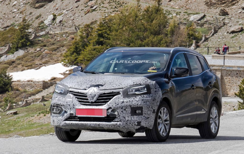 2019 Renault Kadjar Facelift Brings Styling And Tech Upgrades | Carscoops