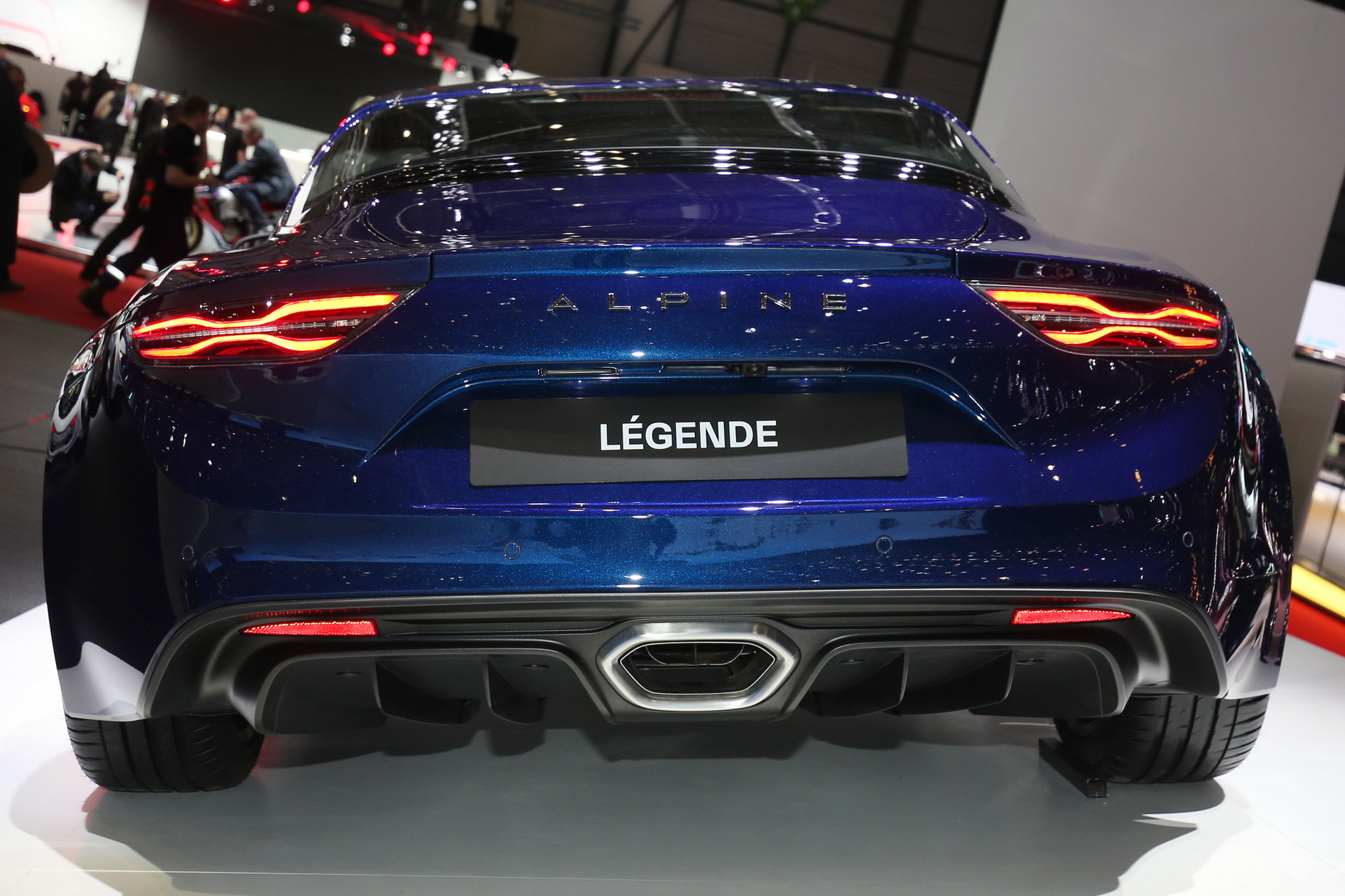 Alpine A110 Hits Geneva With Pure, Legende And GT4 Versions | Carscoops