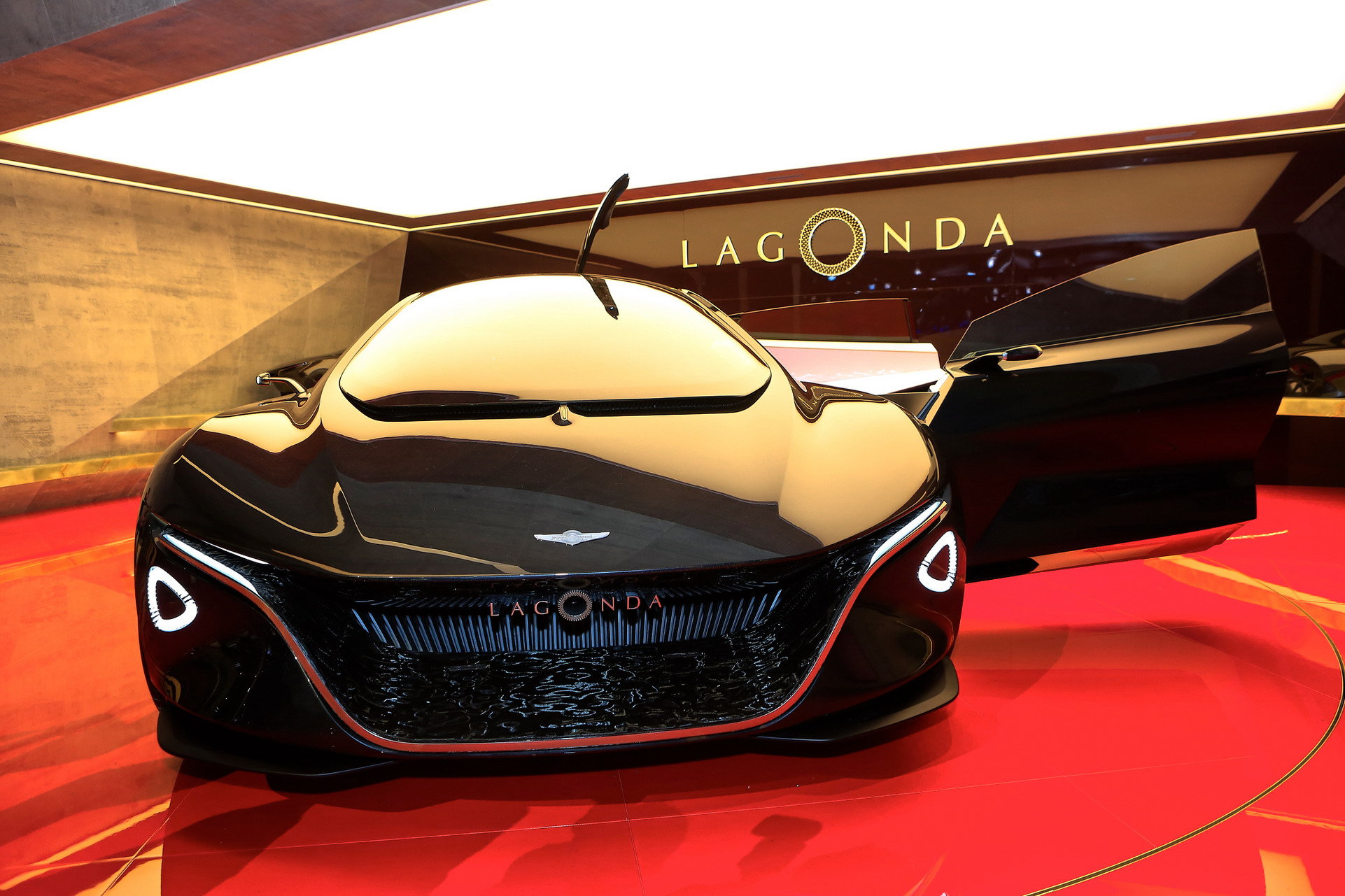 Aston Martin Pops Up A Surprise With Electric Lagonda Vision Concept ...