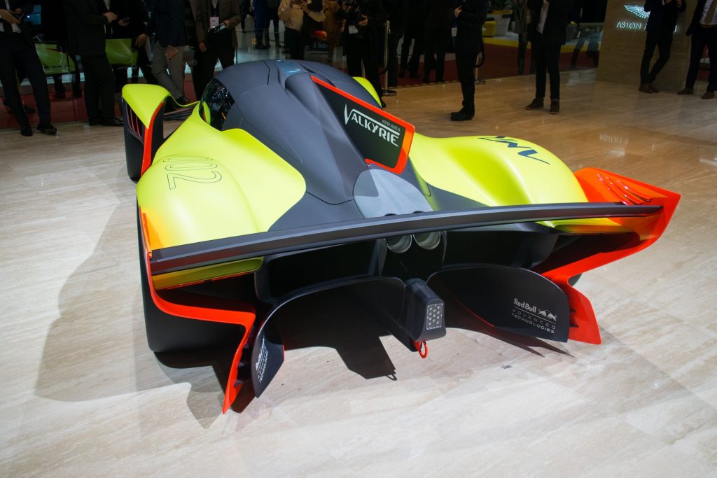 Aston Martin Valkyrie AMR Pro Is Geneva’s Bright Lime Star | Carscoops