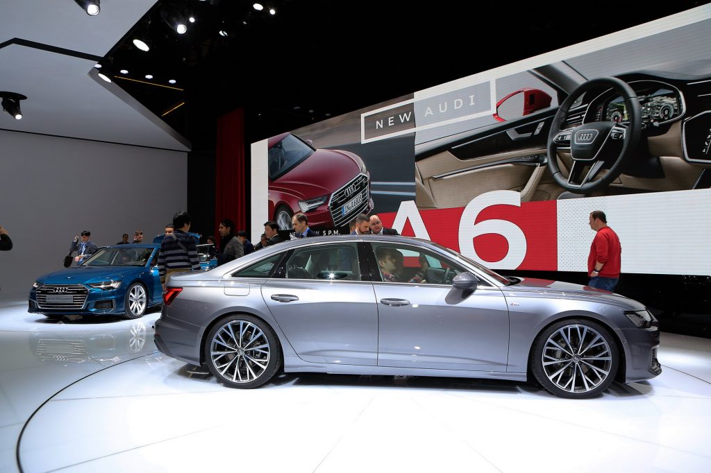 New Audi A6 Ready To Fight BMW 5-Series With A8 Looks And Tech | Carscoops