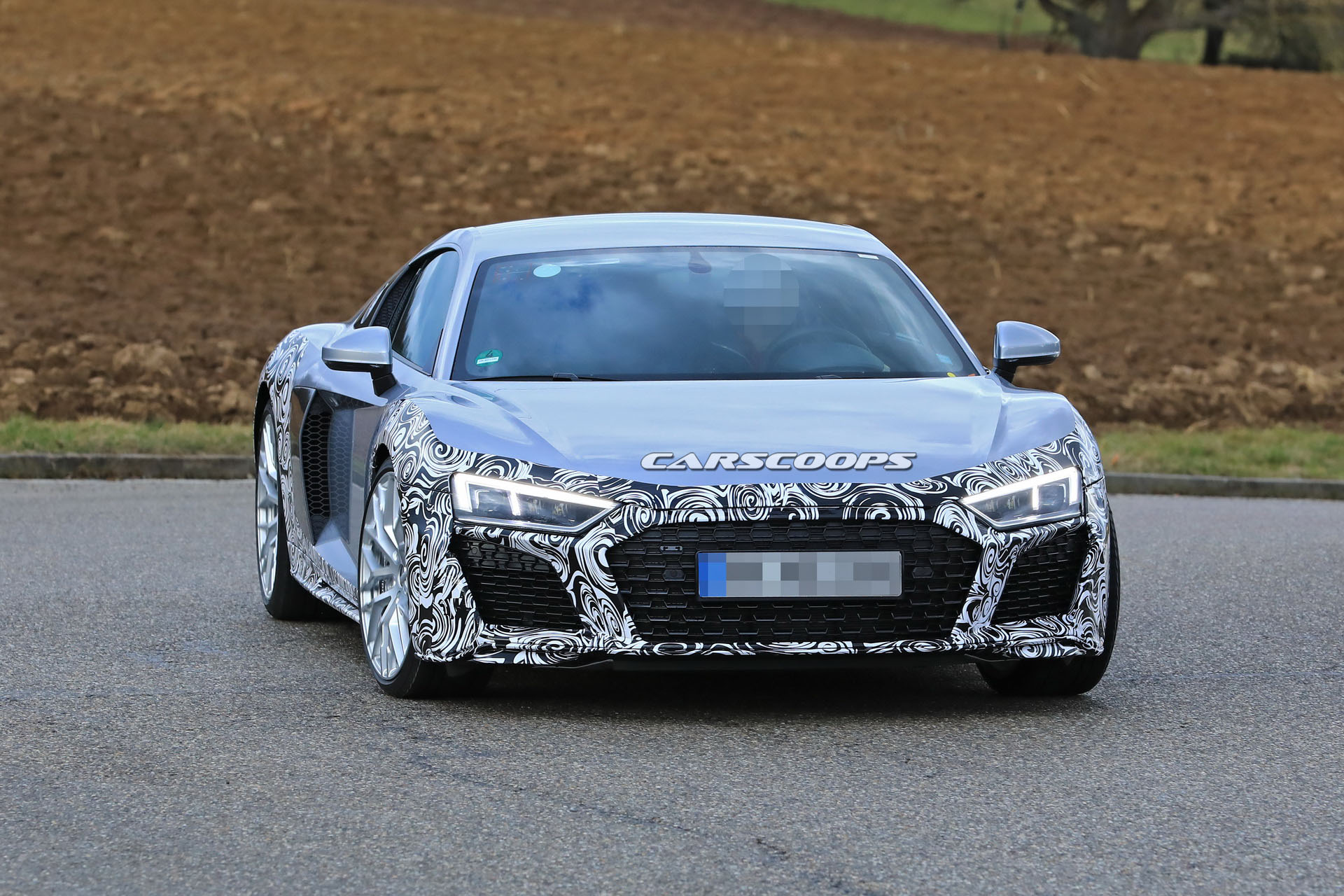 Scoop: 2019 Audi R8 Facelift Looks More Determined Than Ever | Carscoops