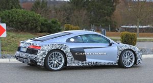 Scoop: 2019 Audi R8 Facelift Looks More Determined Than Ever | Carscoops