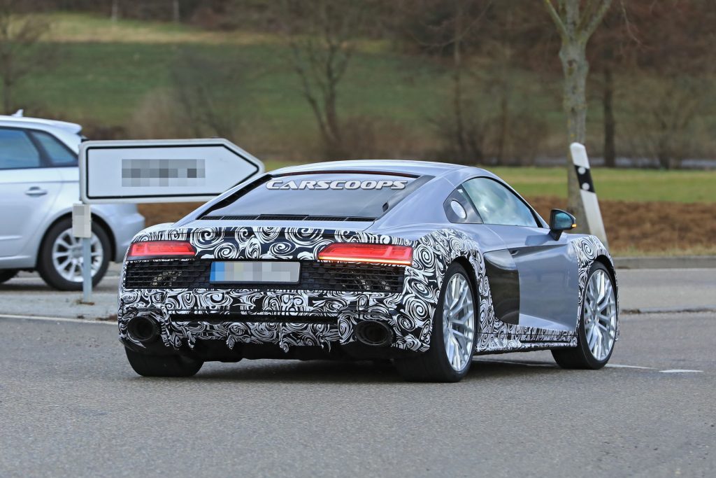 Scoop: 2019 Audi R8 Facelift Looks More Determined Than Ever | Carscoops