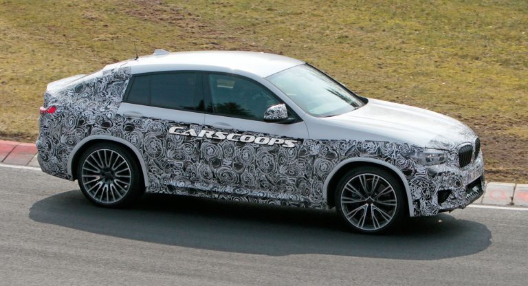 New BMW X4M To Match Its Sporty Looks With Over 450 Horses | Carscoops