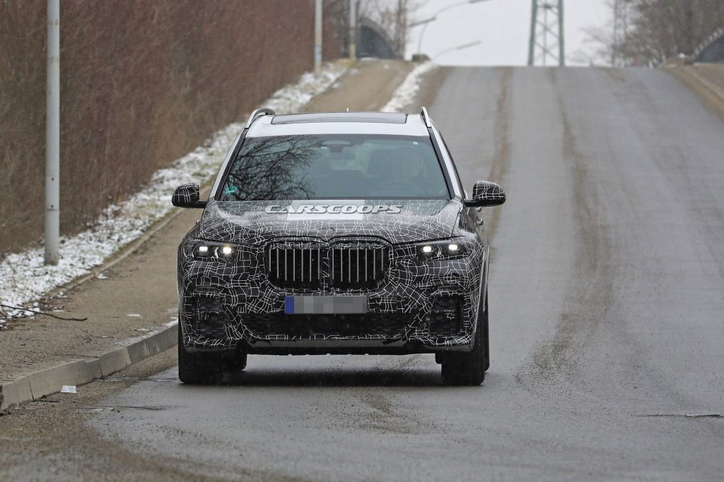 Scoop: BMW X7 Drops More Camo And Wears M Sport Pack | Carscoops