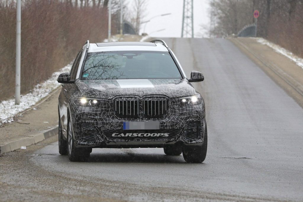 Scoop: BMW X7 Drops More Camo And Wears M Sport Pack | Carscoops