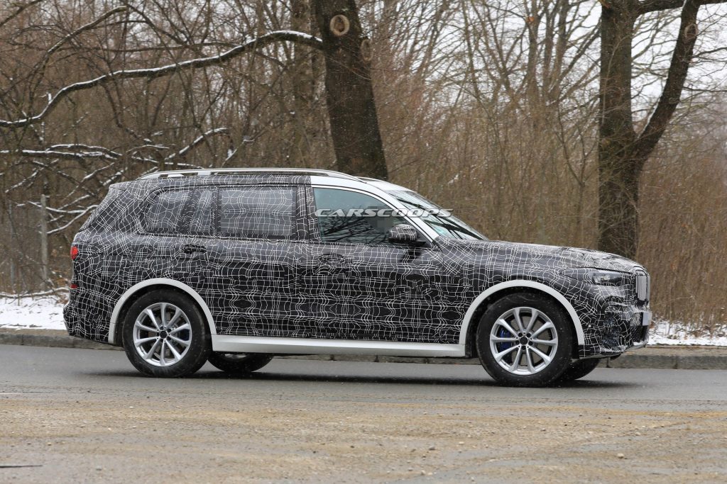 Scoop: BMW X7 Drops More Camo And Wears M Sport Pack | Carscoops