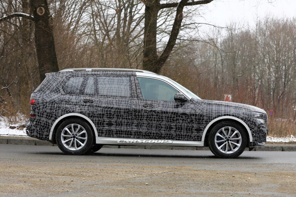 Scoop: BMW X7 Drops More Camo And Wears M Sport Pack | Carscoops