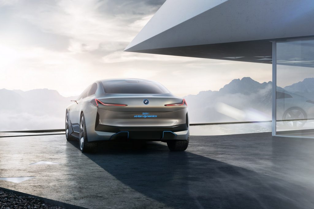 BMW i4 Announced, Electric Model Arrives By 2025 | Carscoops