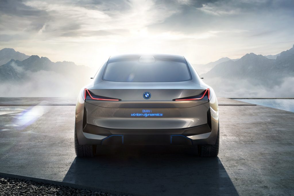 BMW i4 Announced, Electric Model Arrives By 2025 | Carscoops