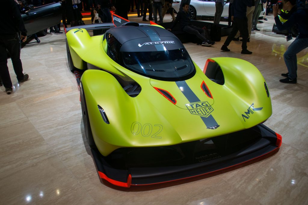 Aston Martin Confirms ‘Baby Valkyrie’ Will Use Hybrid Power | Carscoops