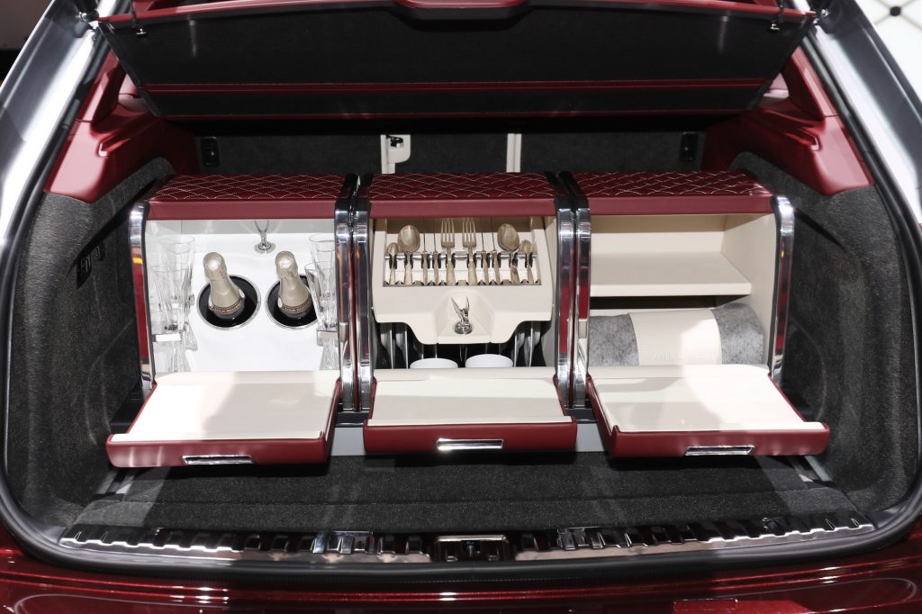 Bentley Tapped Philippe Starck To Design Bentayga Hybrid’s Charger ...