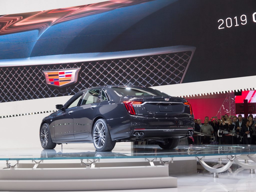 New Cadillac CT6 V-Sport Is The V8 Flagship We’ve Been Waiting For ...