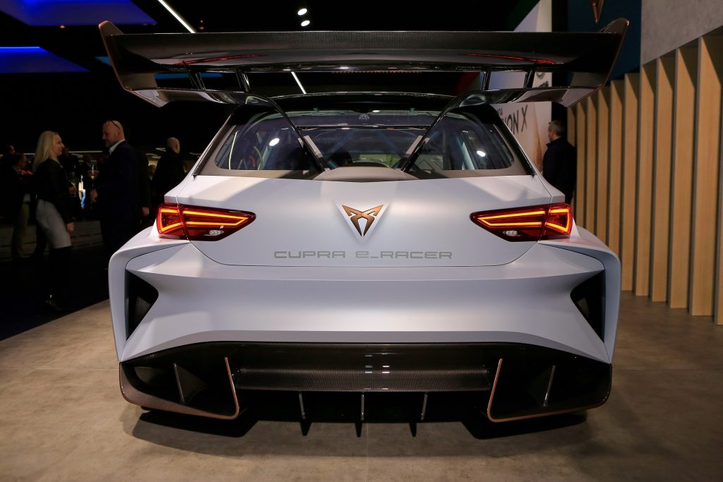 Cupra e-Racer Sounds Like A Mosquito But Hits 100km/h In 3.2s | Geneva ...